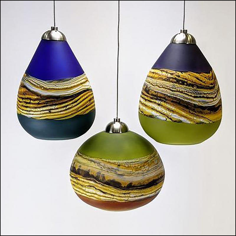 Art Glass Lighting – Katz Glass Design